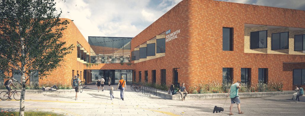 Tolworth NHS Hospital - Central Wards and CAMHS Buildings - wilsonhutton