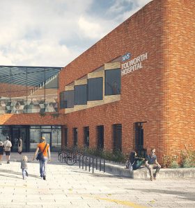 Tolworth NHS Hospital - Central Wards and CAMHS Buildings - wilsonhutton